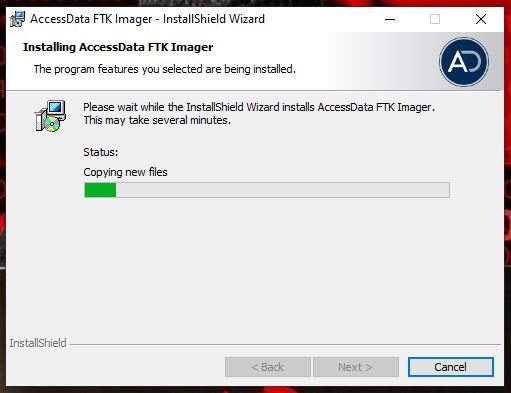 Instalar FTK Imager - Ciberseguridad