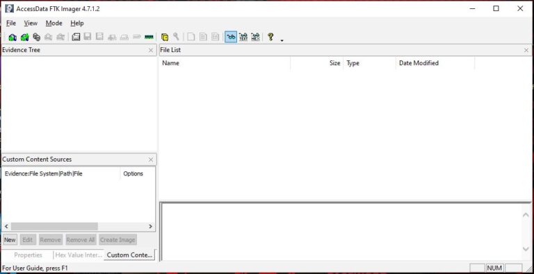 Instalar FTK Imager - Ciberseguridad