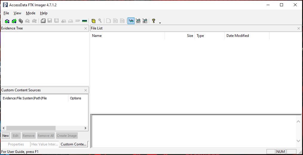 Instalar FTK Imager - Ciberseguridad