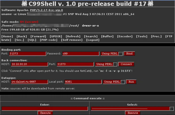 Entendiendo las Web Shells o PHP Shells - Ciberseguridad Entendiendo las Web Shells o PHP Shells - Ciberseguridad